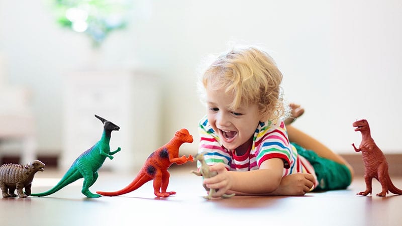 Dinosaur Discovery: At-home activity - Little Sunshine's Playhouse