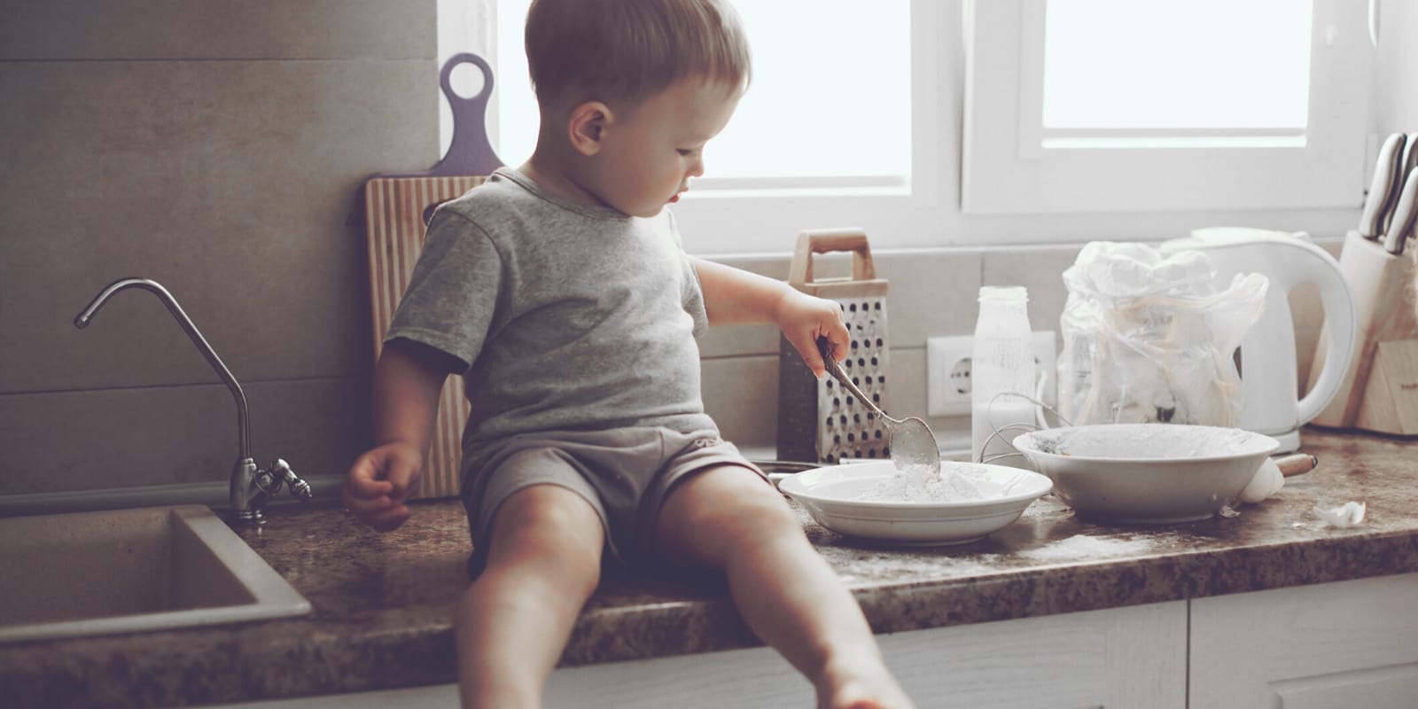 Get Cooking with Kitchen Safety for Kids - Little Sunshine's Playhouse