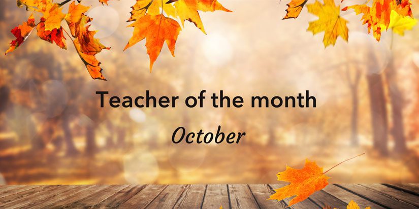 October 2021 Teacher of the Month | Little Sunshine's Playhouse
