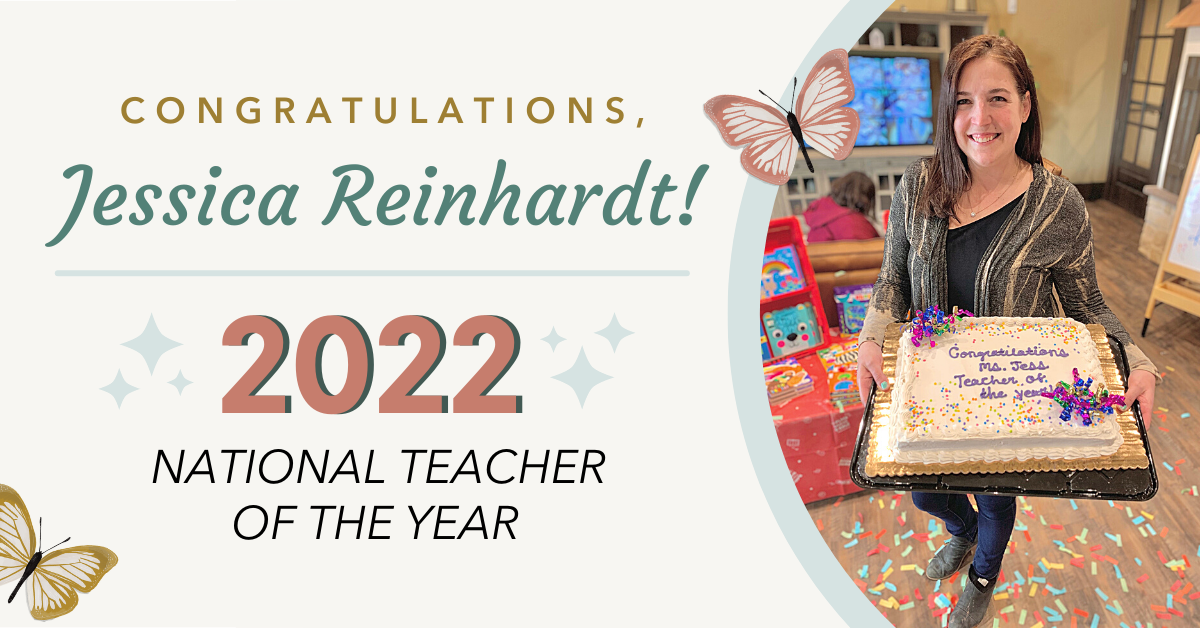 2022 National Teacher of the Year | Little Sunshine's Playhouse