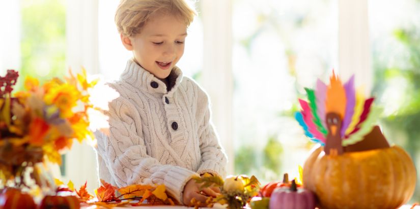 10 Edible Thanksgiving Food Crafts for Kids | Little Sunshine's