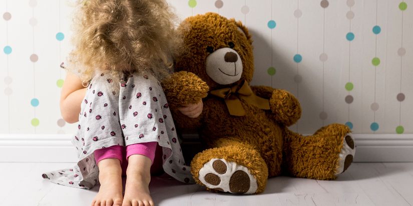 How to Help Your Child When They're Afraid | Little Sunshine's