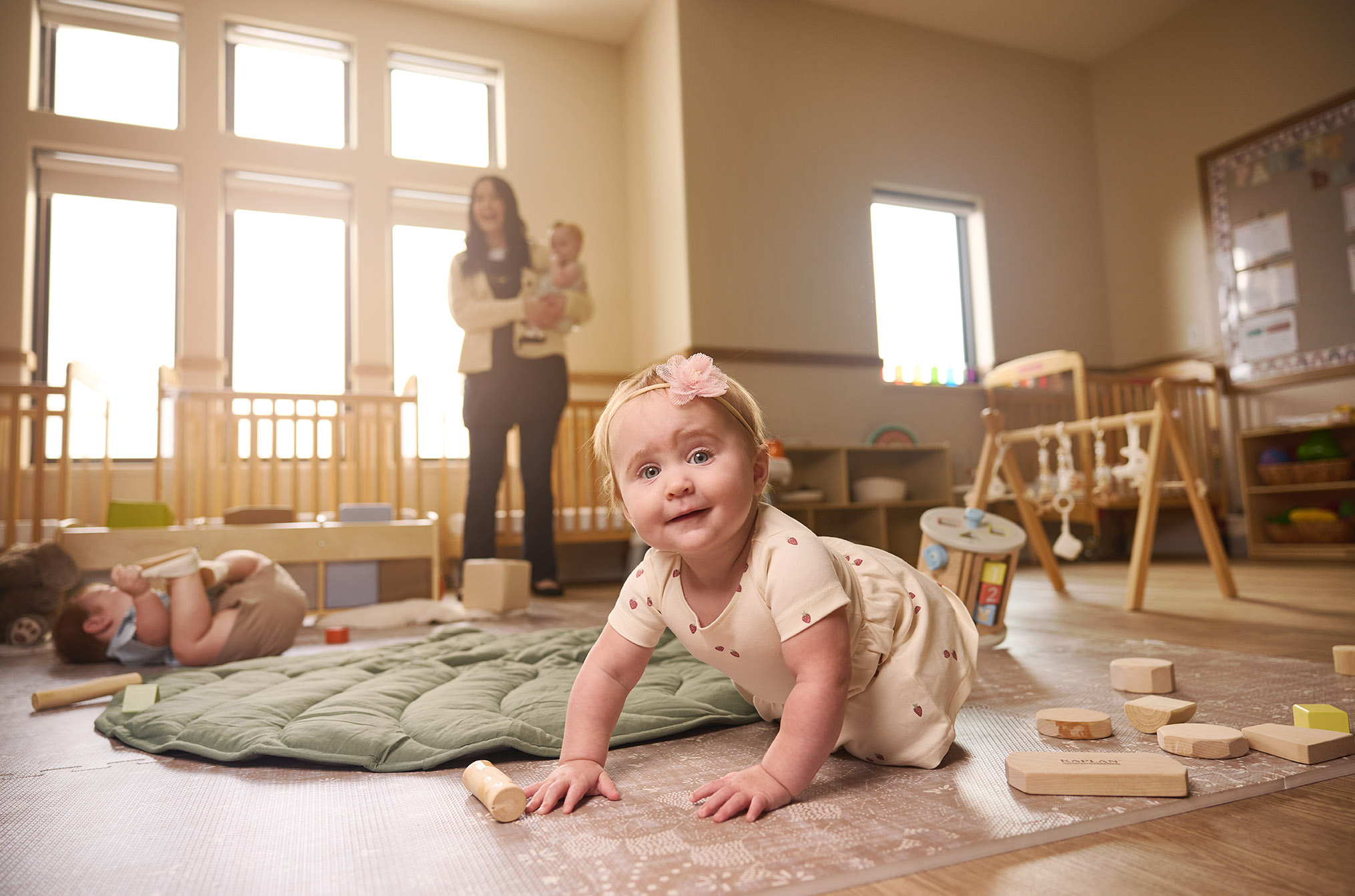 Infants Classroom - Little Sunshine's Playhouse
